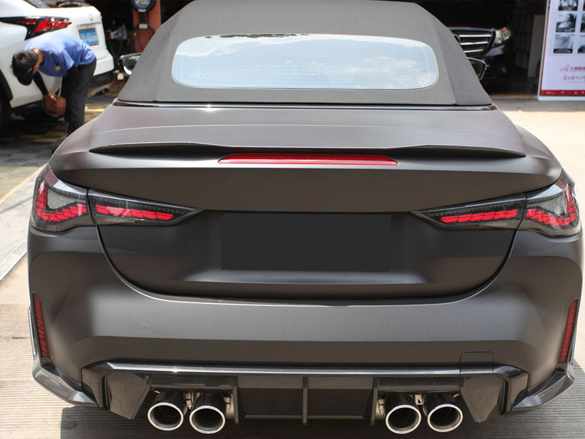 Spoilerlippe BMW 4er Cabrio G23 2021+ - SpeedyParts.de
